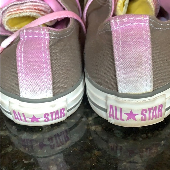 Converse | Shoes | Lk Nw Converse All Star Gray Multicolor Sneakers ...